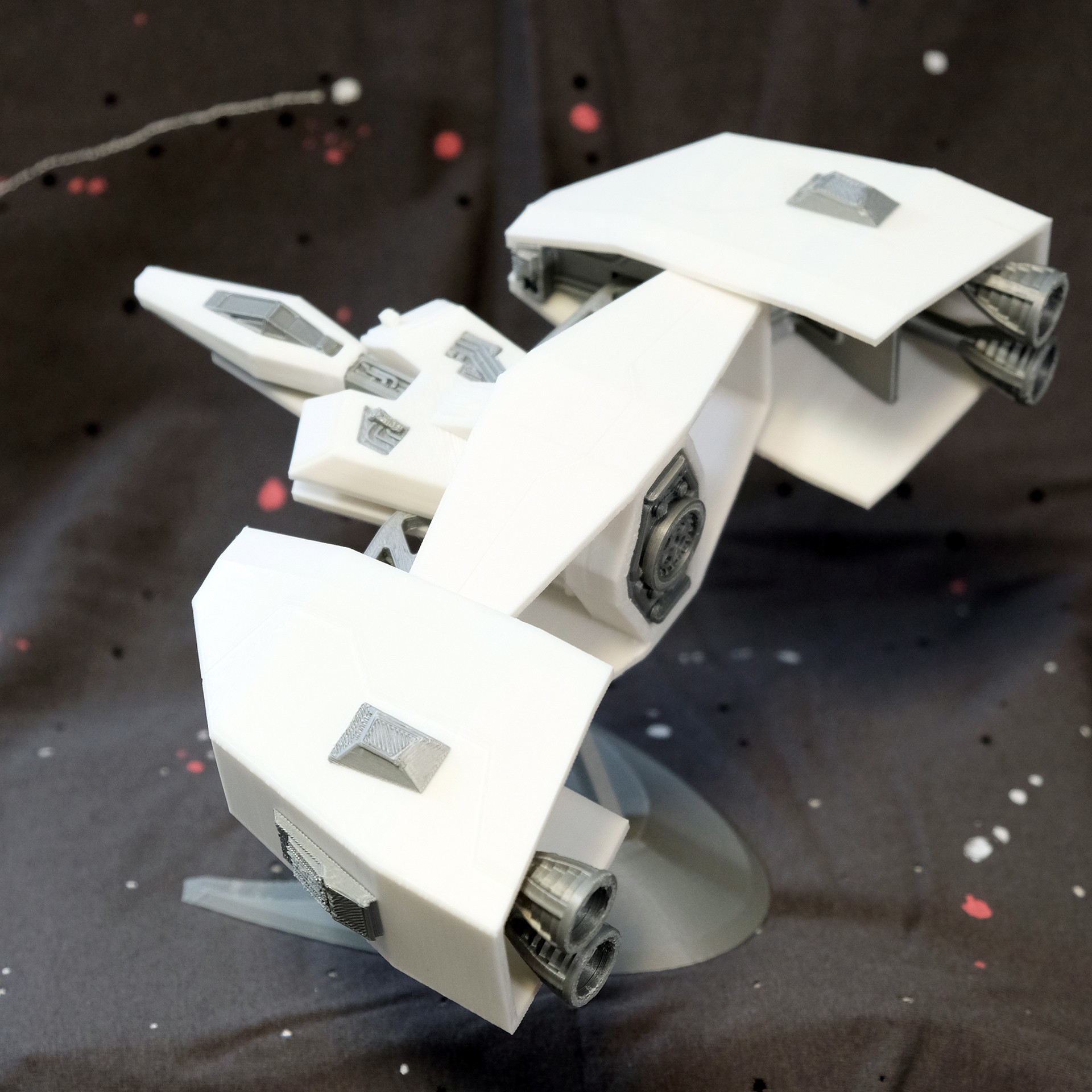 Spacecraft 3d Printing Paper