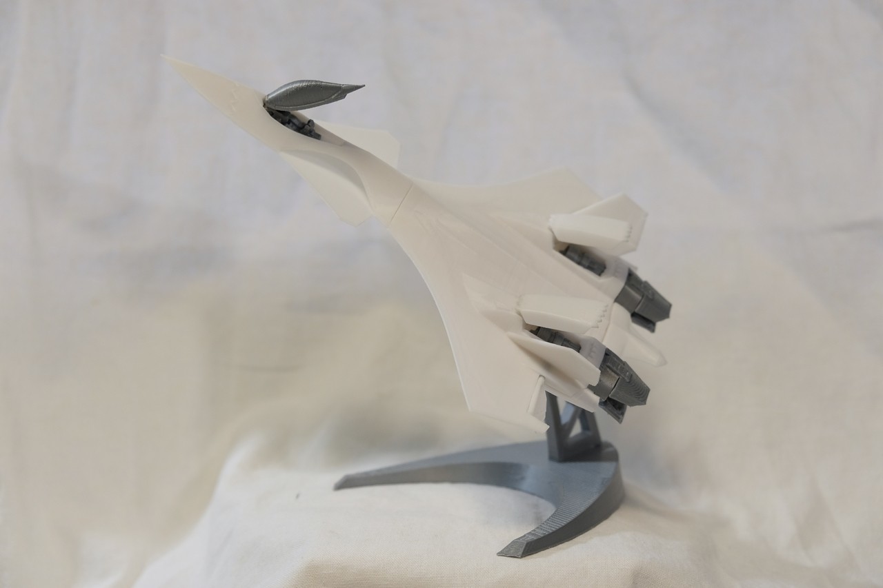 Free 3D file Jet Fighter・3D print design to download・Cults