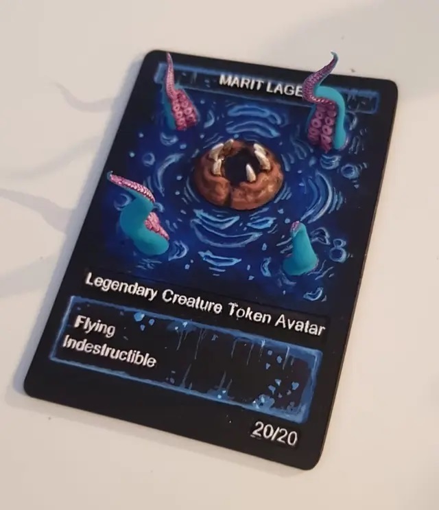 STL file Marit Lage // Magic Card -- Magic Card・Model to download and ...