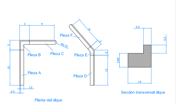 STL file Dam scenography - Dique Scenography・3D printing model to ...