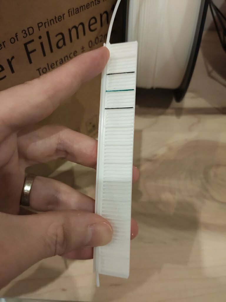 Free 3D file Extruder step test・3D print object to download・Cults