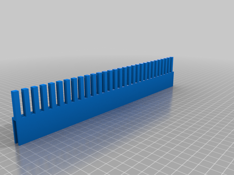 Free 3D file Aquarium Comb Customizable・Object to download and to 3D ...