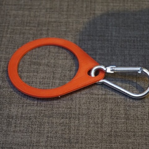 Download free STL files Water Bottle Loop Replacement ・ Cults