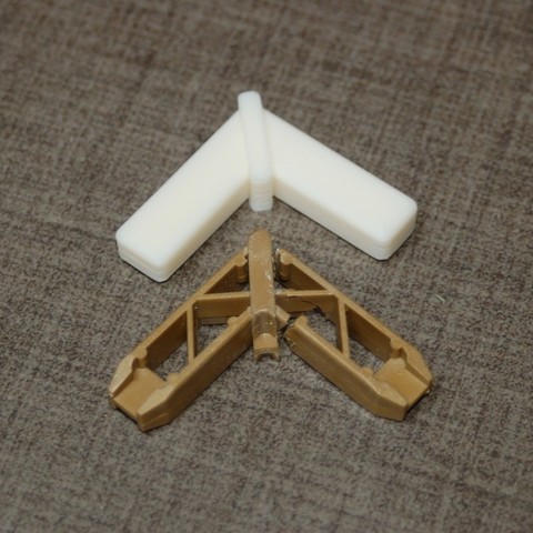 Download free 3D printer files Corner Joints for Aluminum Screens ・ Cults