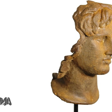 Download free 3D printer files Portrait of Alexander the Great ・ Cults