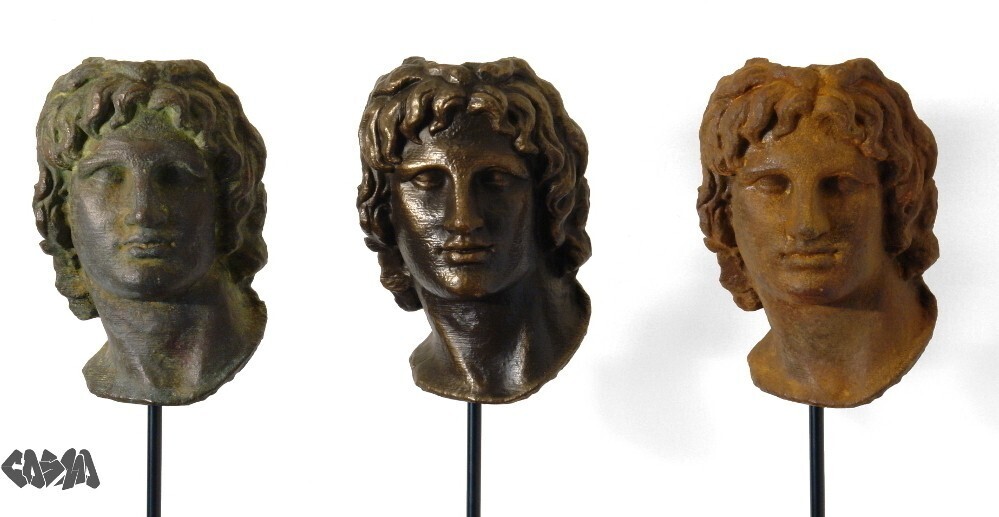 Portrait Of Alexander The Great Lysippos