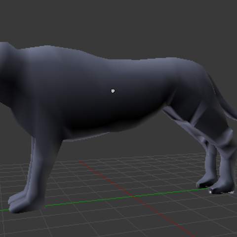 Download 3D printer designs Lion Model ・ Cults