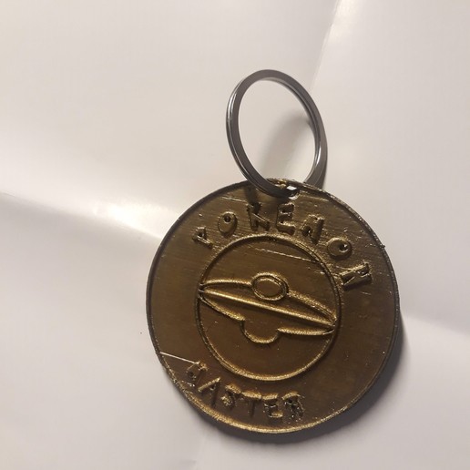 Download 3D printing files POKEMON MASTER - COIN - KEY CHAIN ・ Cults