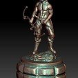 Download free STL file Rambo • 3D printing object ・ Cults