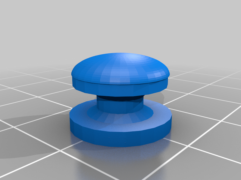 3D file Blank Croc Gem・3D printing template to download・Cults