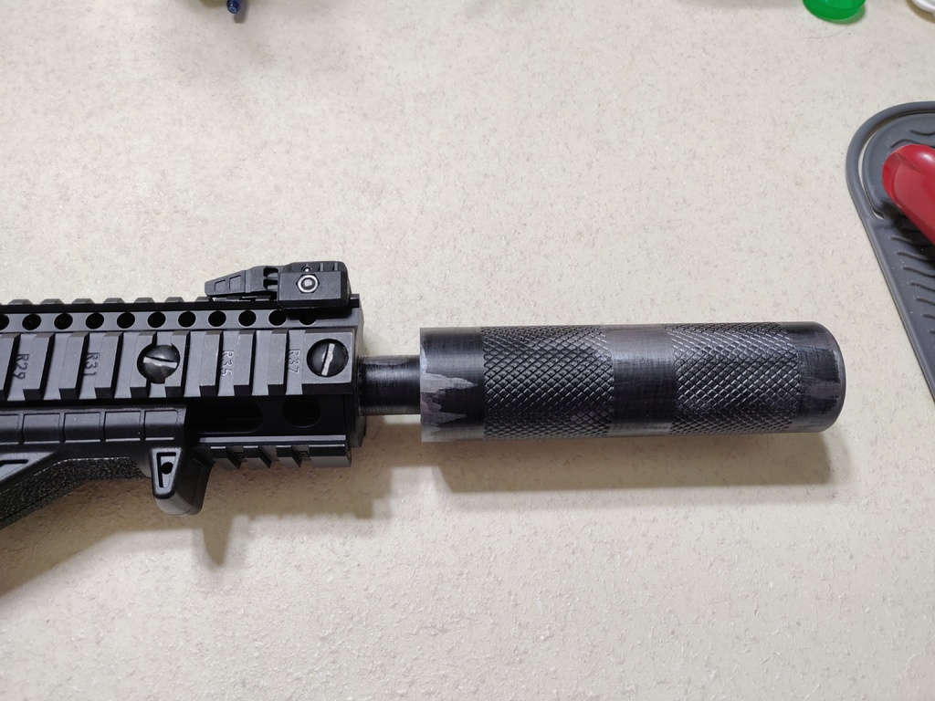 3D file Crosman SBR Silencer・3D printable design to download・Cults