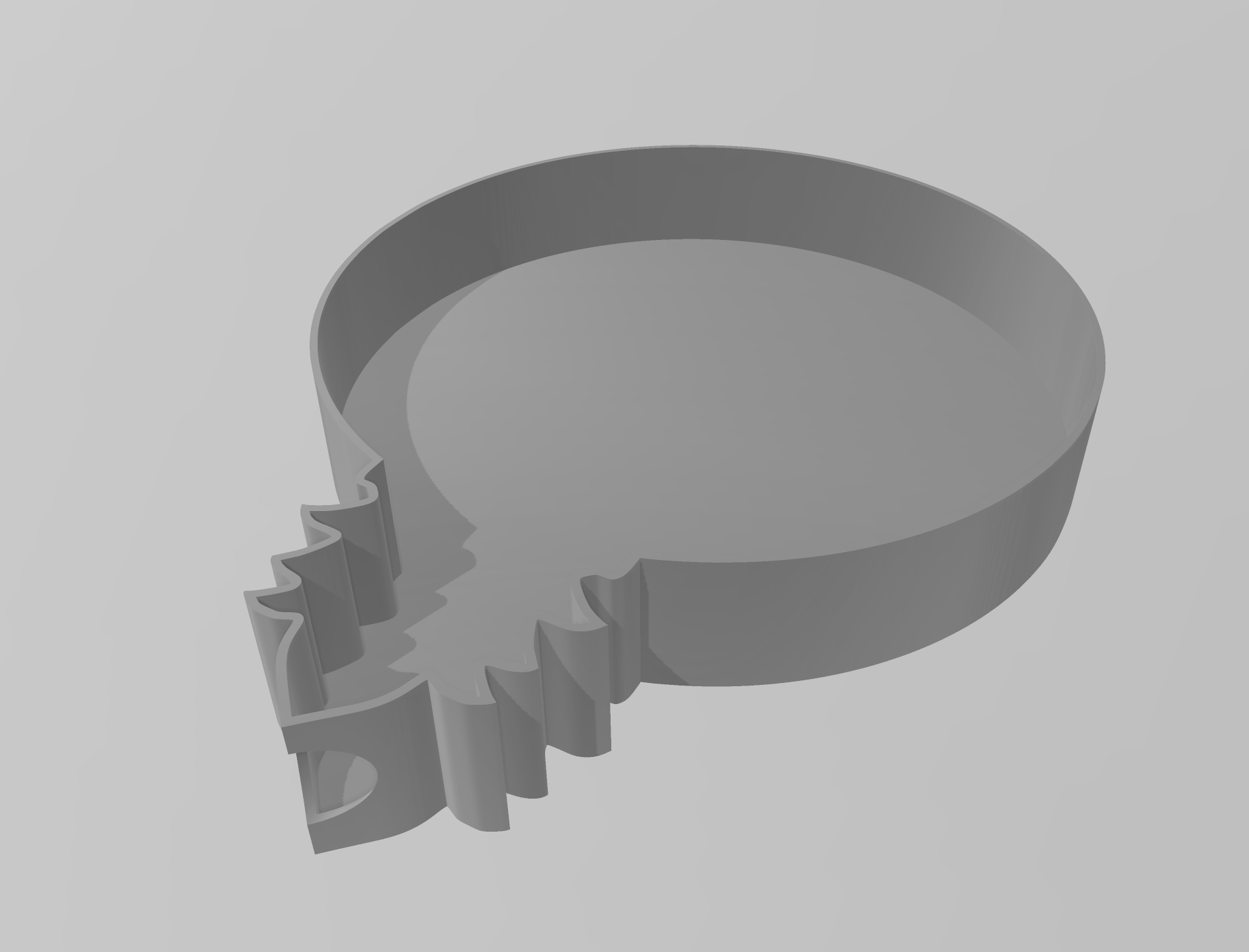 3D file Owl Lamp 🦉・Model to download and 3D print・Cults