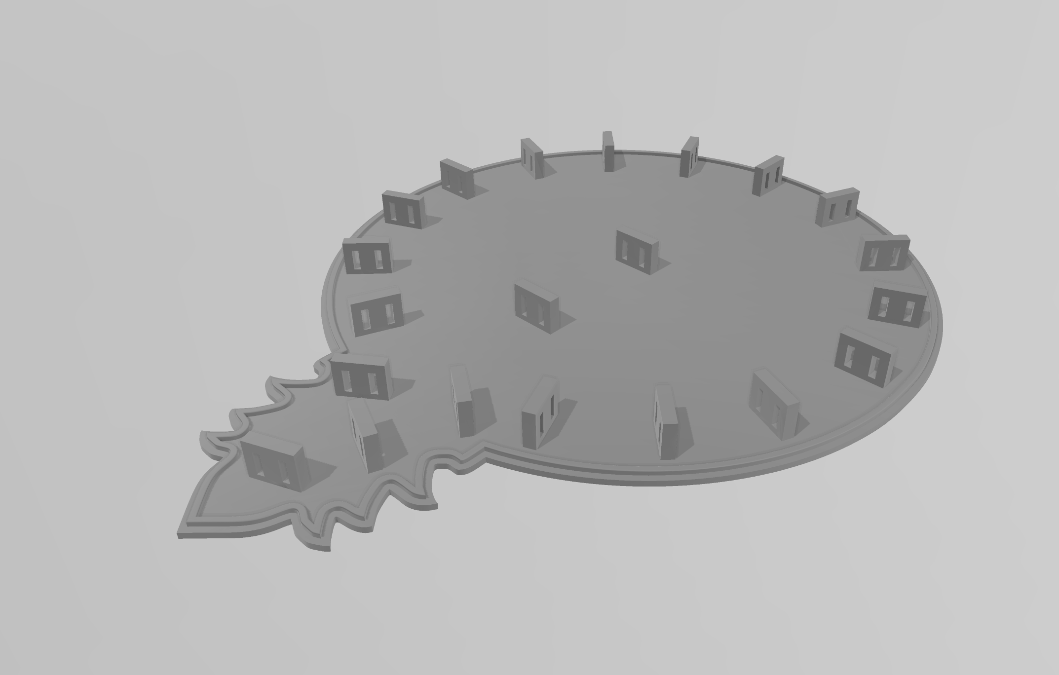 3D file Owl Lamp 🦉・Model to download and 3D print・Cults