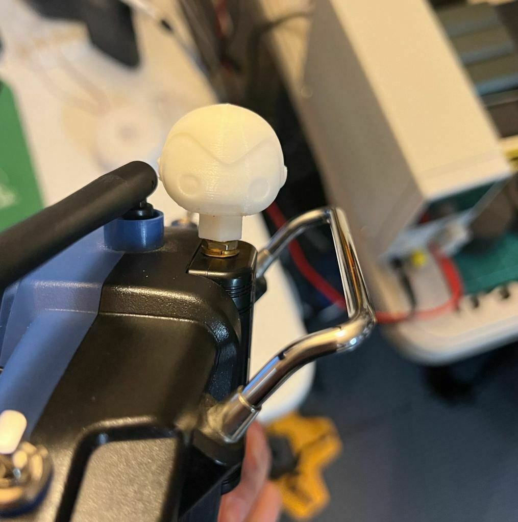 Free 3D file RF Dust Cap・3D printer design to download・Cults