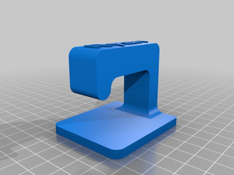 Free 3D file Headset Hanger・3D printer model to download・Cults