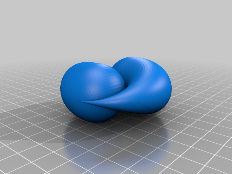 Free 3D file Taiji model・3D printing design to download・Cults