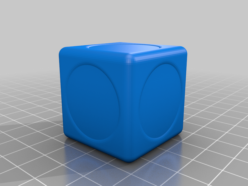 Free 3D file Time cube to track your time with NFC sticker・3D print ...
