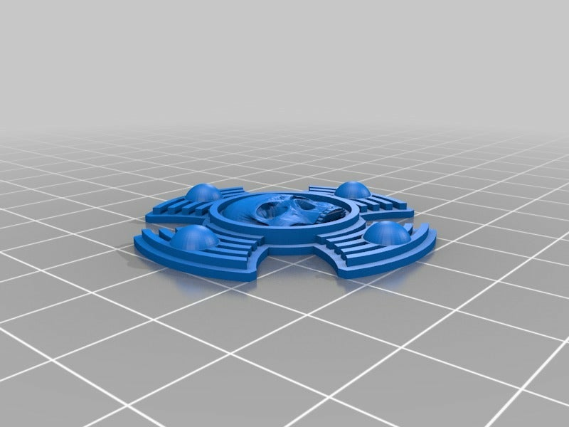 Free STL file wh40k crux terminatus・3D printing template to download・Cults