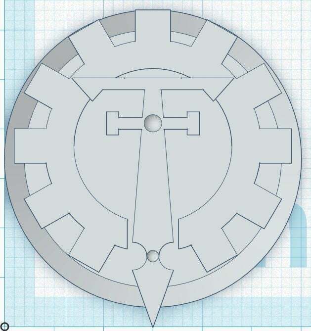 Free STL file wh40k objectives 🎲・Object to download and to 3D print・Cults