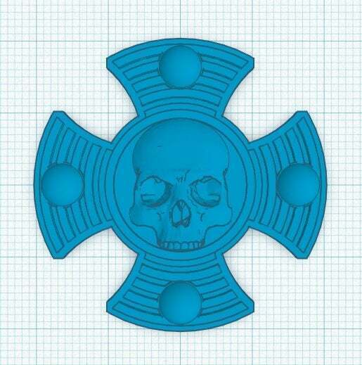 Free STL file wh40k crux terminatus・3D printing template to download・Cults