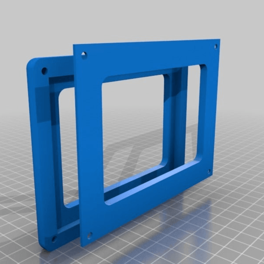 Download free 3D printer designs Housing screen frame CR10-S PRO ・ Cults