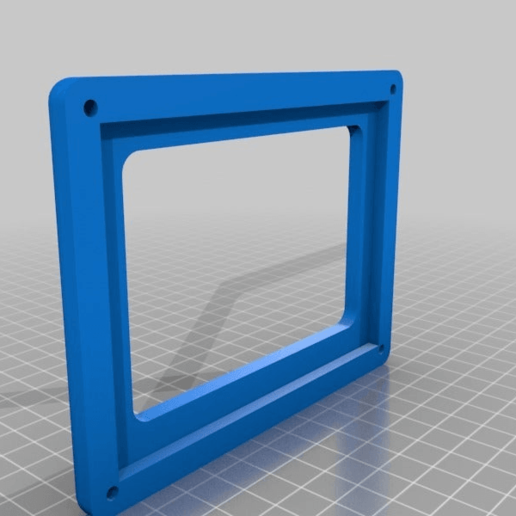 Download free 3D printer designs Housing screen frame CR10-S PRO ・ Cults