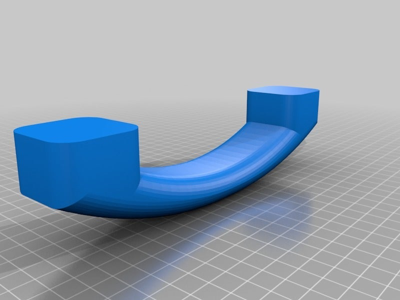 Free STL file handle 200mm housing・3D printing model to download・Cults