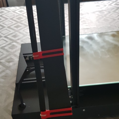 Download free 3D model clips Creality CR10S PRO tablecloth (bltouch ...