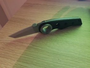 STL file Tactical critical ops remix knife・3D printer design to ...