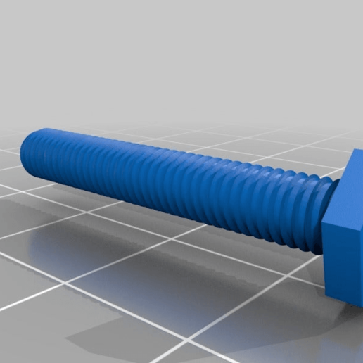 Download free 3D printer model VIS M5 30MM + ECROU ・ Cults