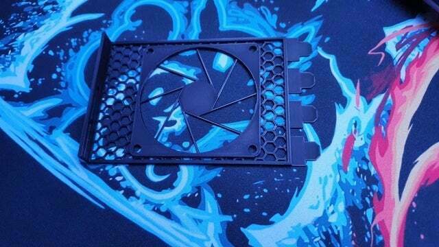 Free STL file CoolerMaster H500P GPU Fan 🖥️・3D print design to download ...