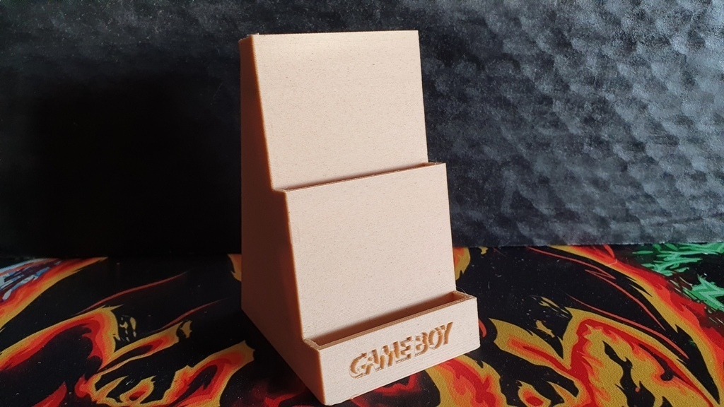 Free STL file GameBoy Game Stand・3D printing template to download・Cults