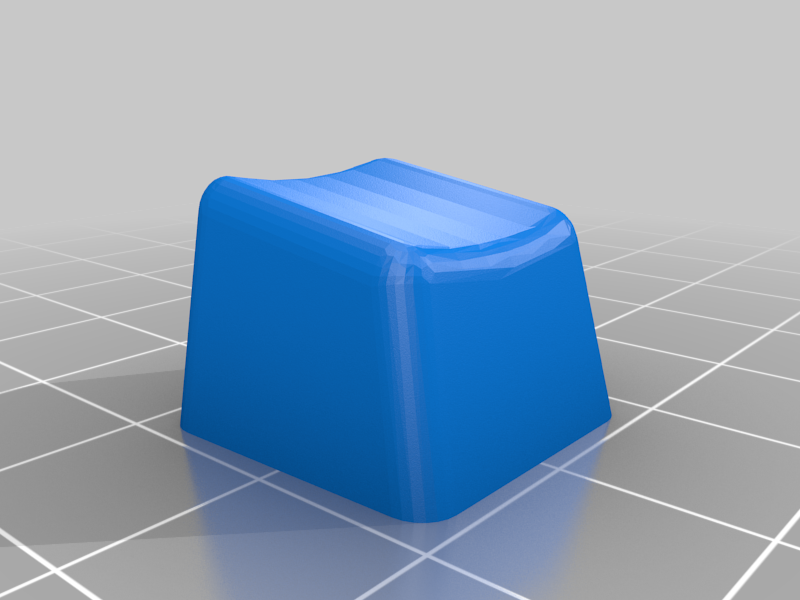 Free STL file MX Cherry blank keycap・3D printable design to download・Cults