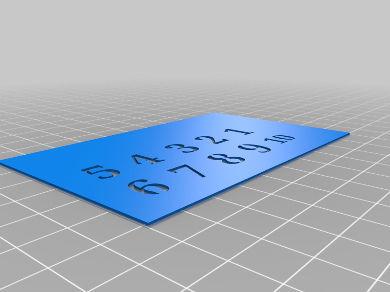 Free STL file Memory guage card holder 🐉・3D printing design to download ...