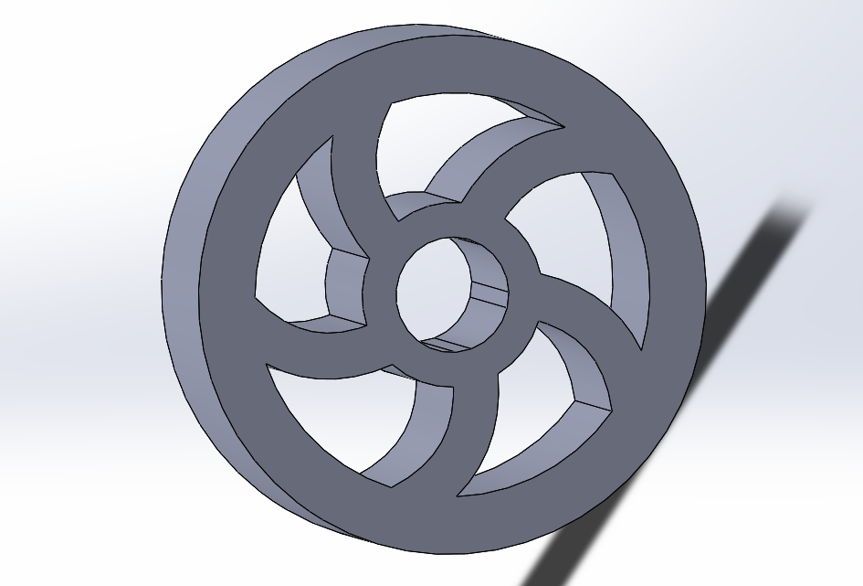 Free STL file wheel・3D printing model to download・Cults