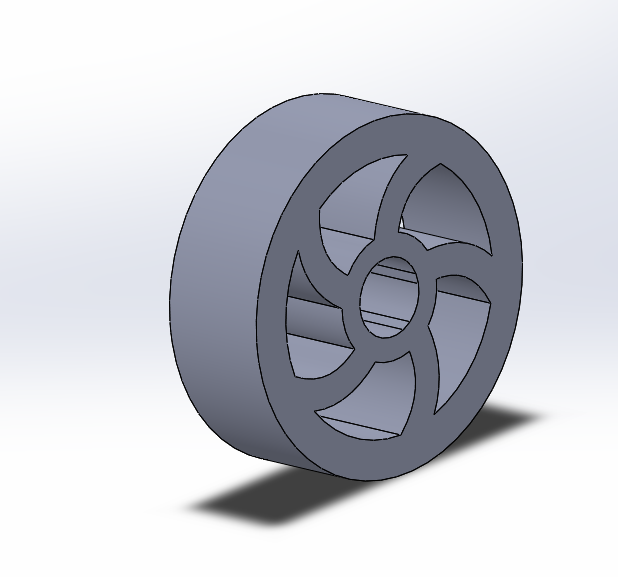 Free STL file wheel・3D printing model to download・Cults