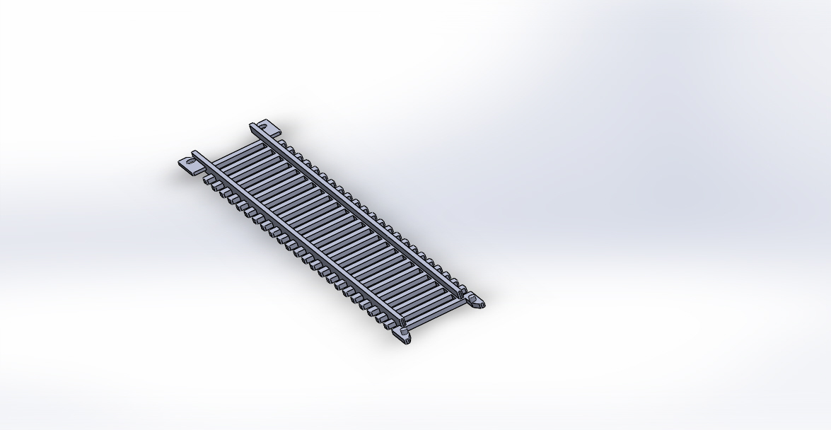 Free STL file Train Rail・3D printable model to download・Cults