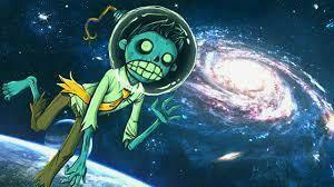 Free STL file Space Zombie Necrobow 🛰・Design to download and 3D print・Cults