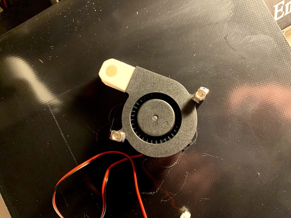 Free STL file 4020 Fan Nozzle・Design to download and 3D print・Cults