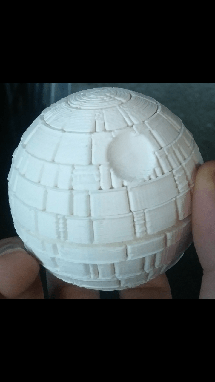 Download STL file Death Star Model • 3D printing object ・ Cults