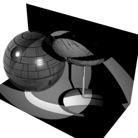 Download STL file Death Star Model • 3D printing object ・ Cults
