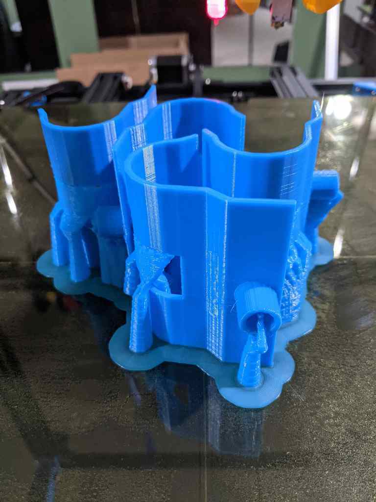 Free STL file Ice Fishing Rod Holder Replacement 🧊・3D printer design to ...