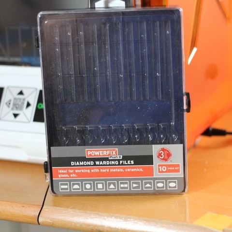 Download free STL file Diamond Files Holder • Design to 3D print ・ Cults