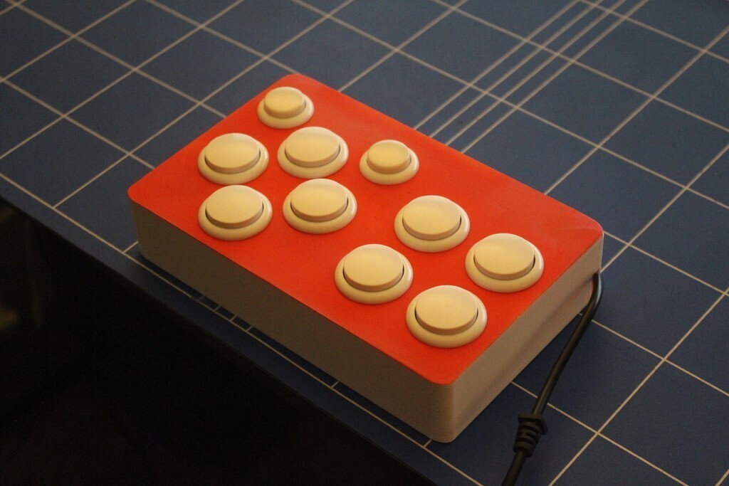 STL file Arcade/Macro Controller (+Build Guide)・3D printer model to ...