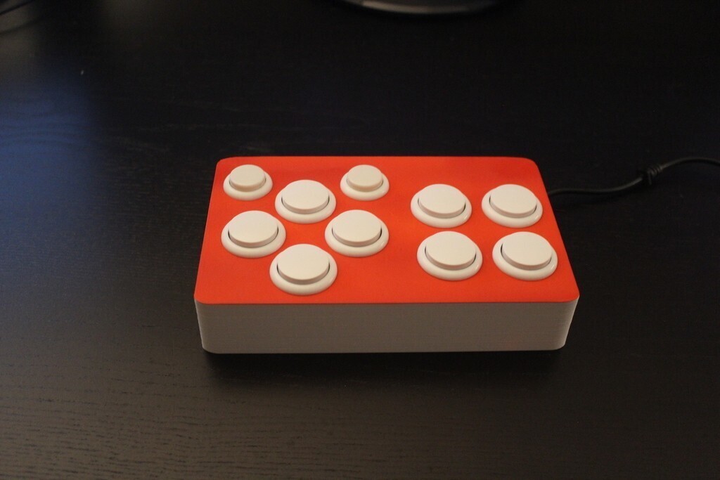 STL file Arcade/Macro Controller (+Build Guide)・3D printer model to ...