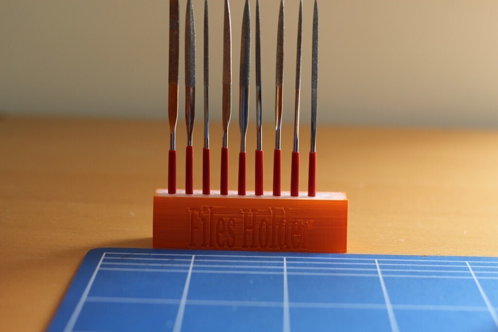 STL file Diamond Files Holder・3D printing idea to download・Cults