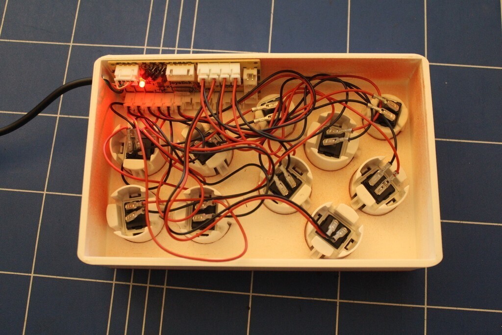 STL file Arcade/Macro Controller (+Build Guide)・3D printer model to ...