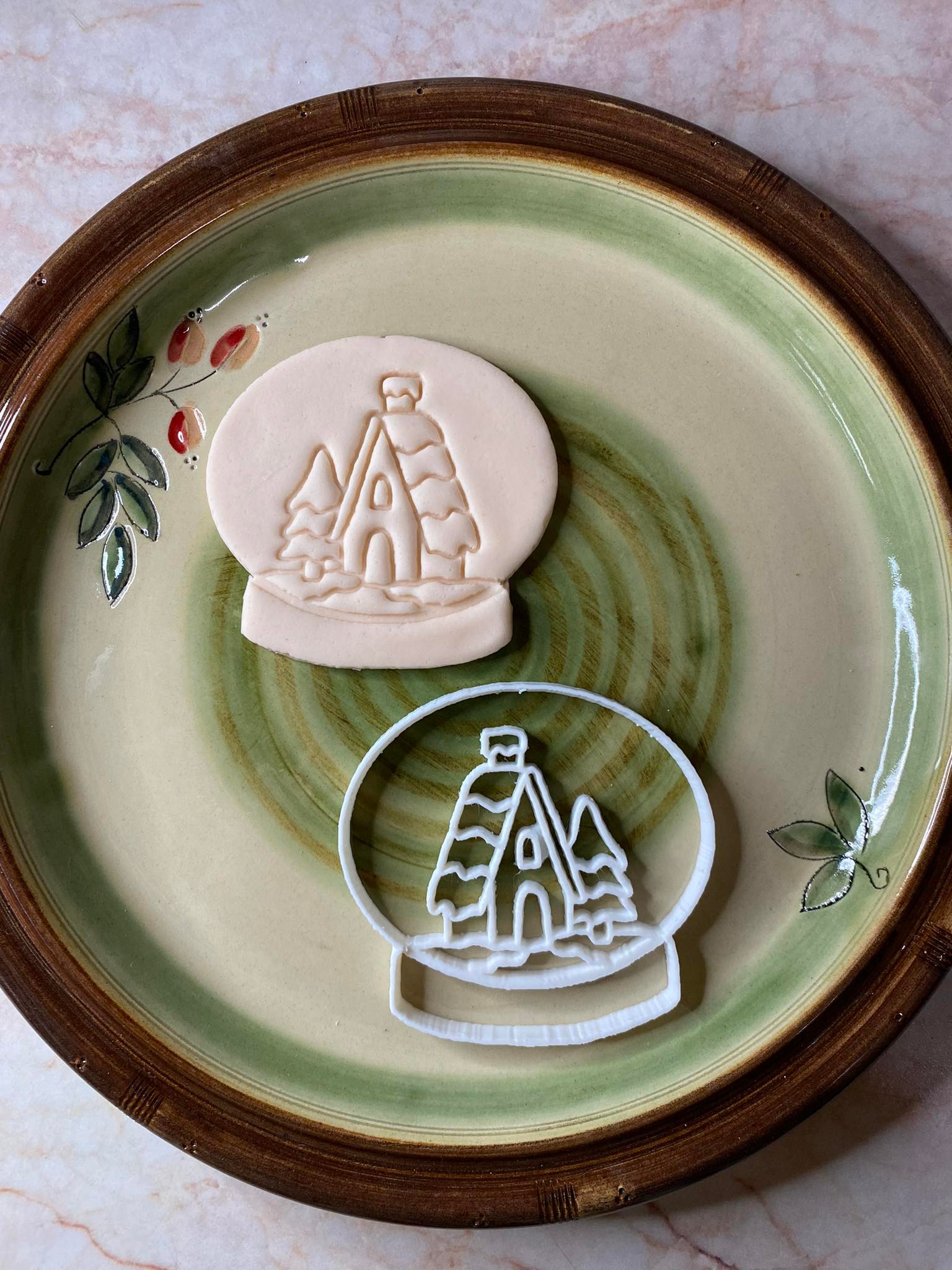 STL file Snowball cookie cutter 🍪・Model to download and 3D print・Cults