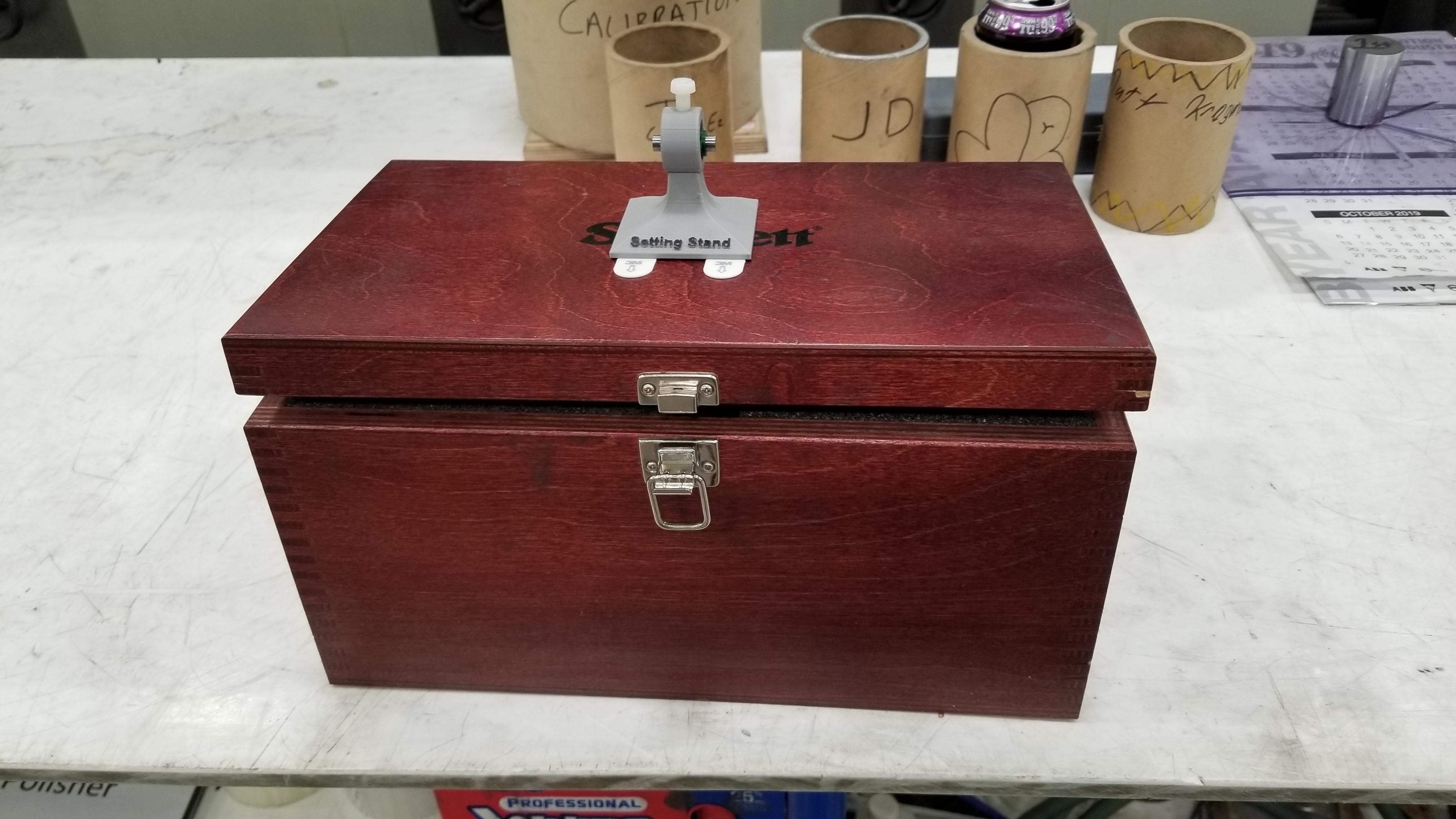 Free STL file MICROMETER STANDARD FIXTURE・3D print object to download・Cults