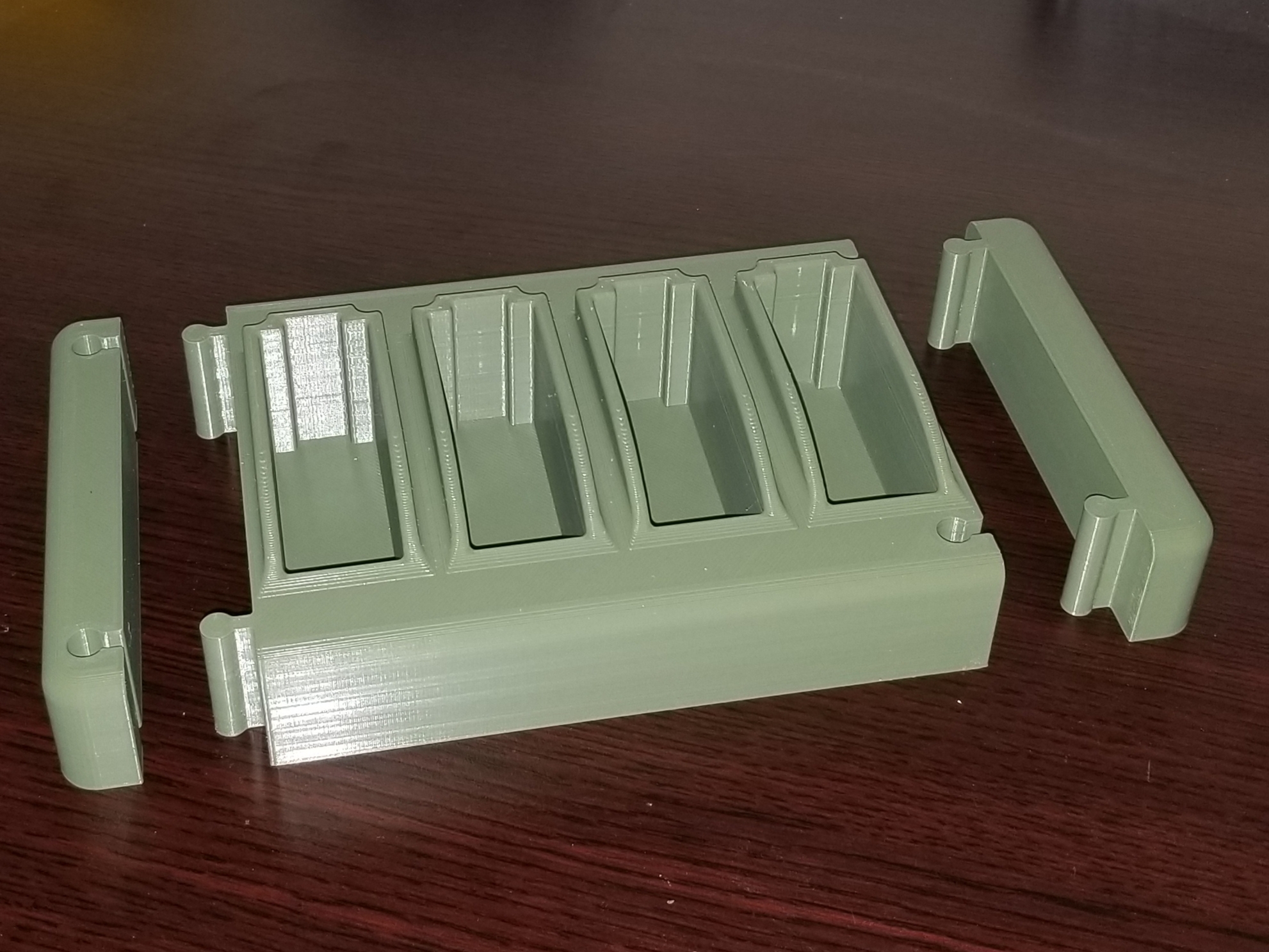 STL file MODULAR AR15 MAGAZINE STORAGE 🔫・3D printing design to download ...